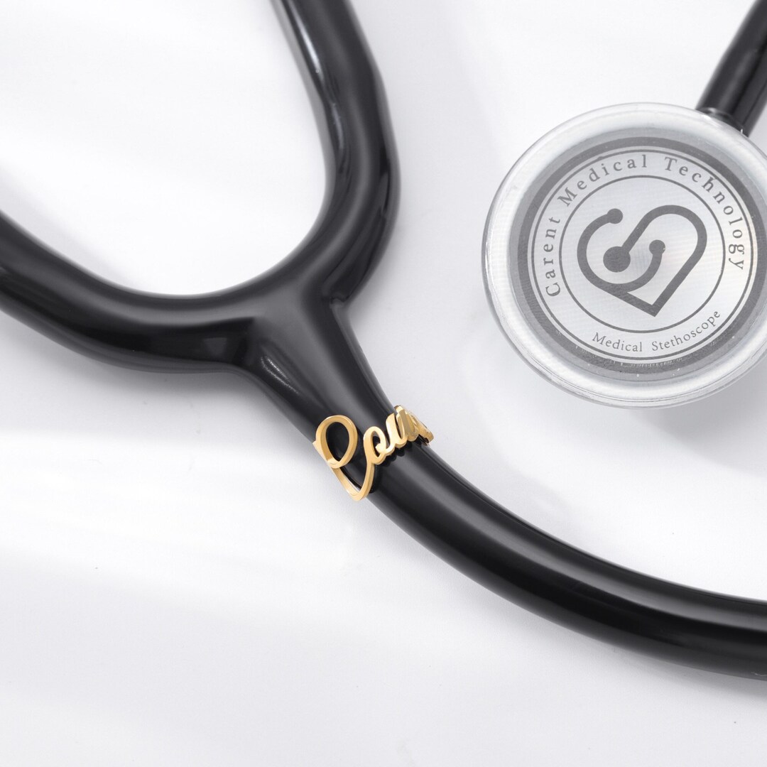 Minimalist Stethoscope ID Tag, Stethoscope ID Ring, Stethoscope Charm ...