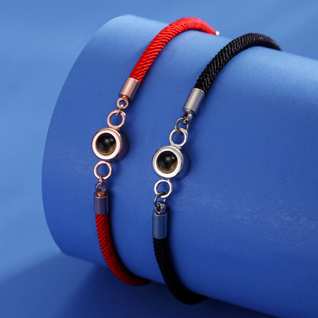Matching Bracelets for Couples, Couples Bracelets, Long Distance ...