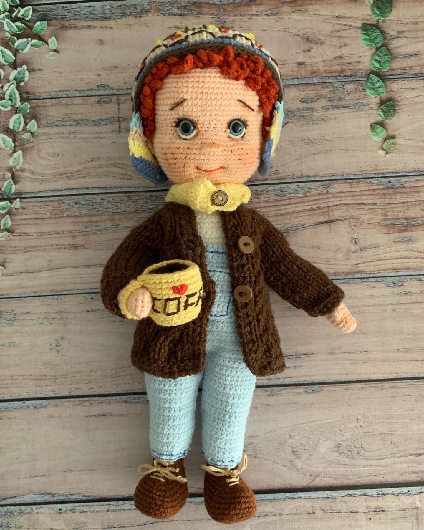 Joseph Boy Doll Crochet Pattern Gift for Boys Ncl.karaca - Etsy