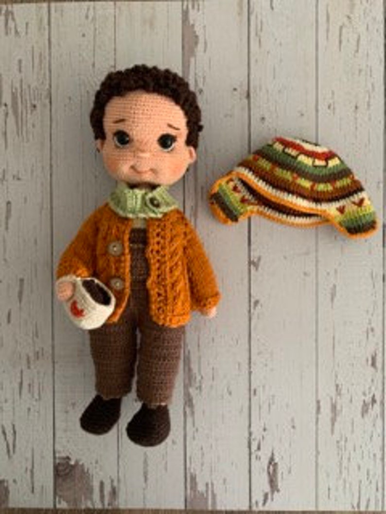 Joseph Boy Doll Crochet Pattern Gift for Boys Ncl.karaca - Etsy
