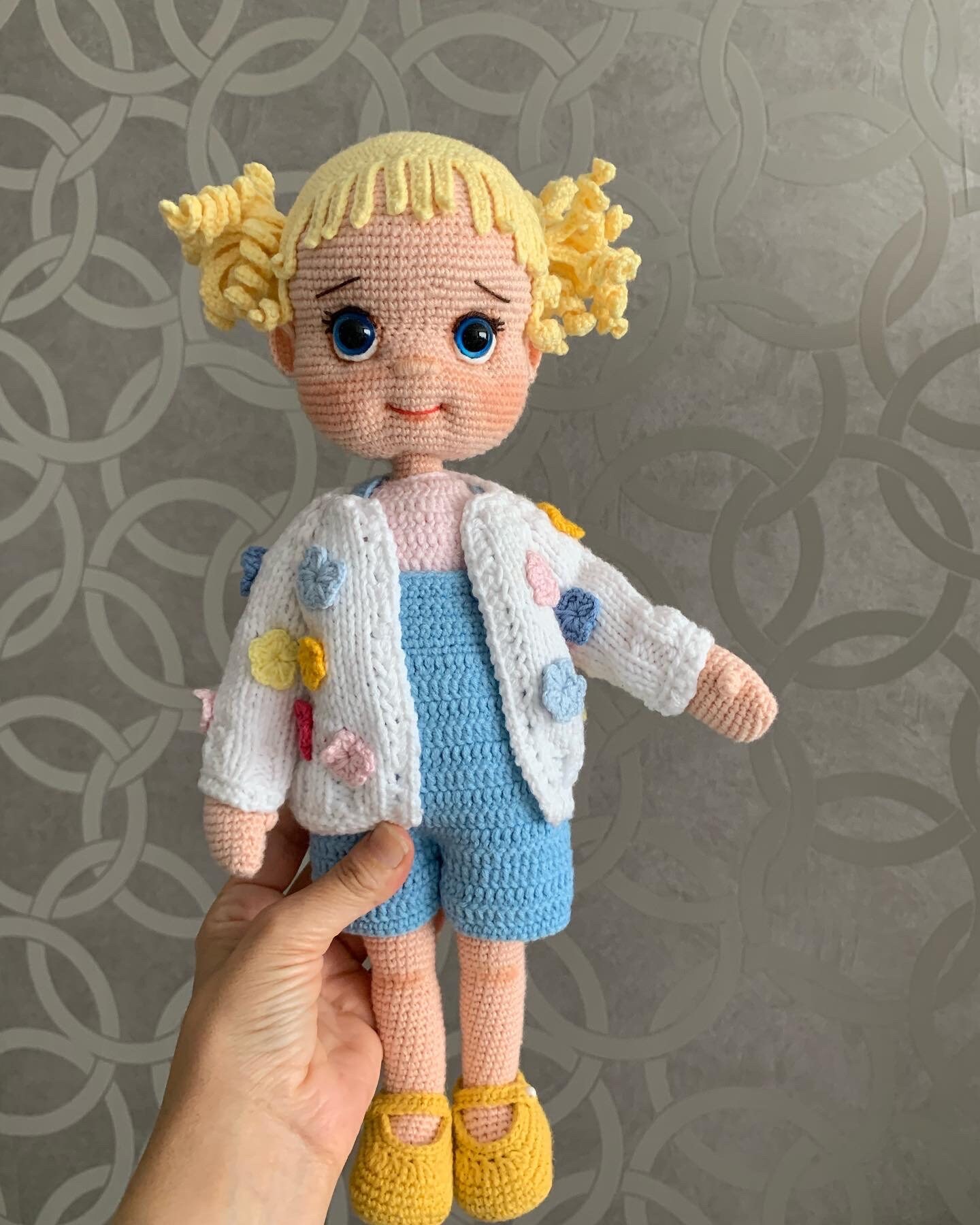 Rosie Doll Crochet Pattern by Ncl.karaca Little Girls Toy - Etsy