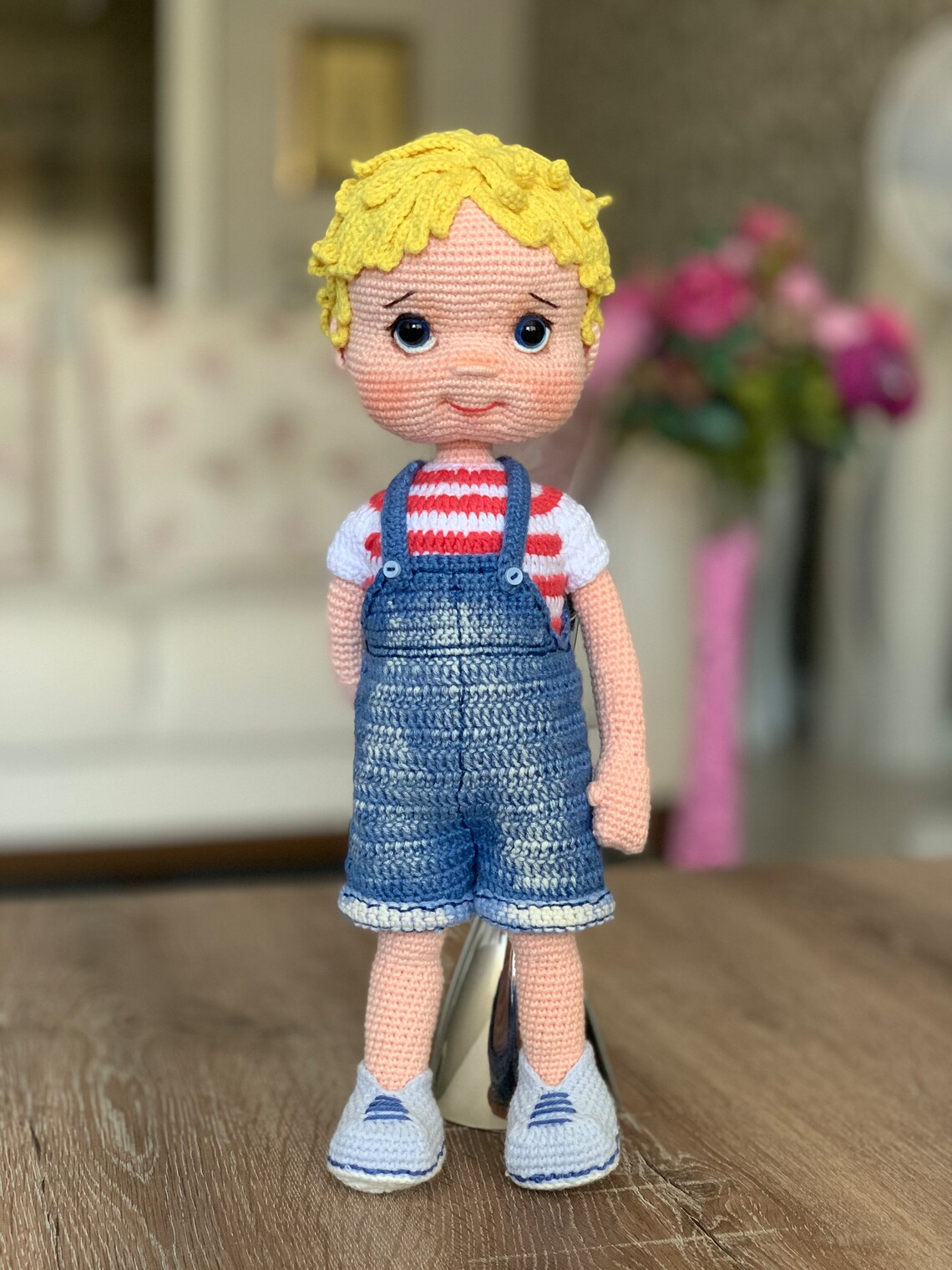 Lucas Boy Doll Crochet Pattern Gift for Boys Ncl.karaca PDF - Etsy