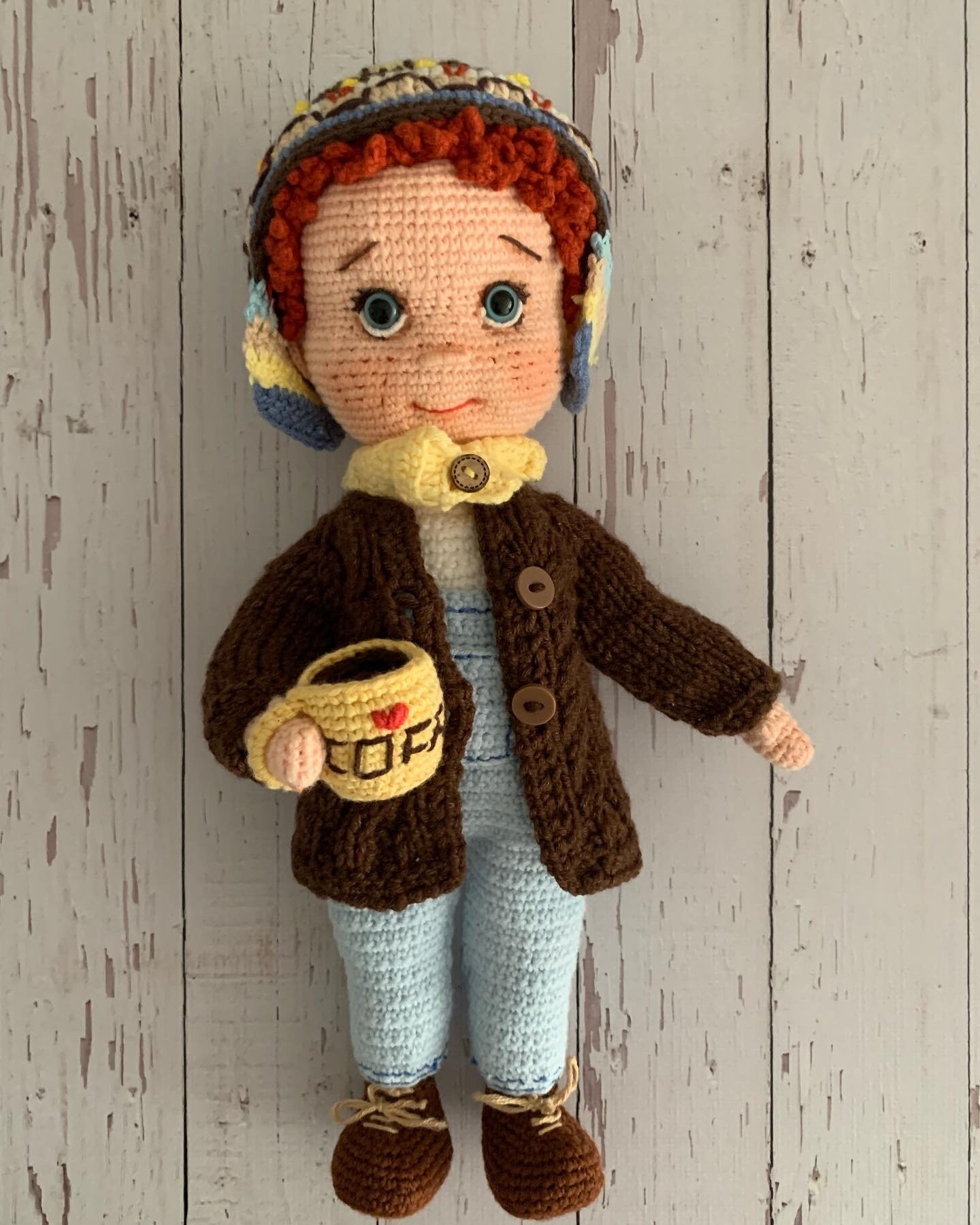 Joseph Boy Doll Crochet Pattern Gift for Boys Ncl.karaca - Etsy