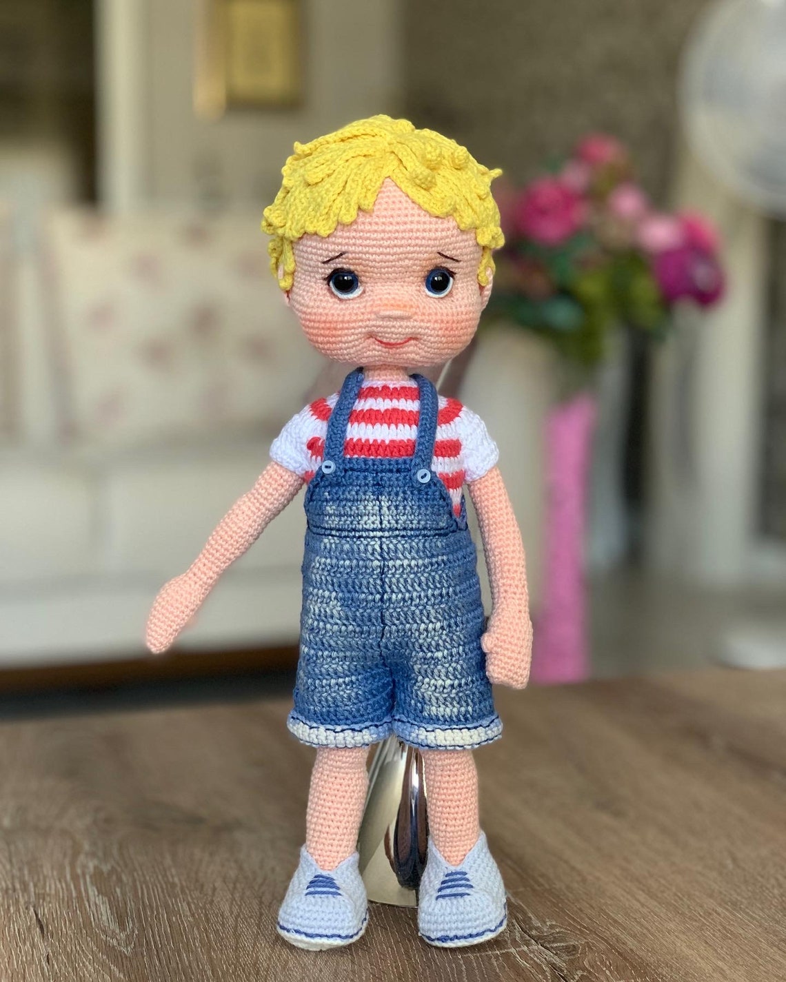 Lucas Boy Doll Crochet Pattern Gift for Boys Ncl.karaca PDF - Etsy