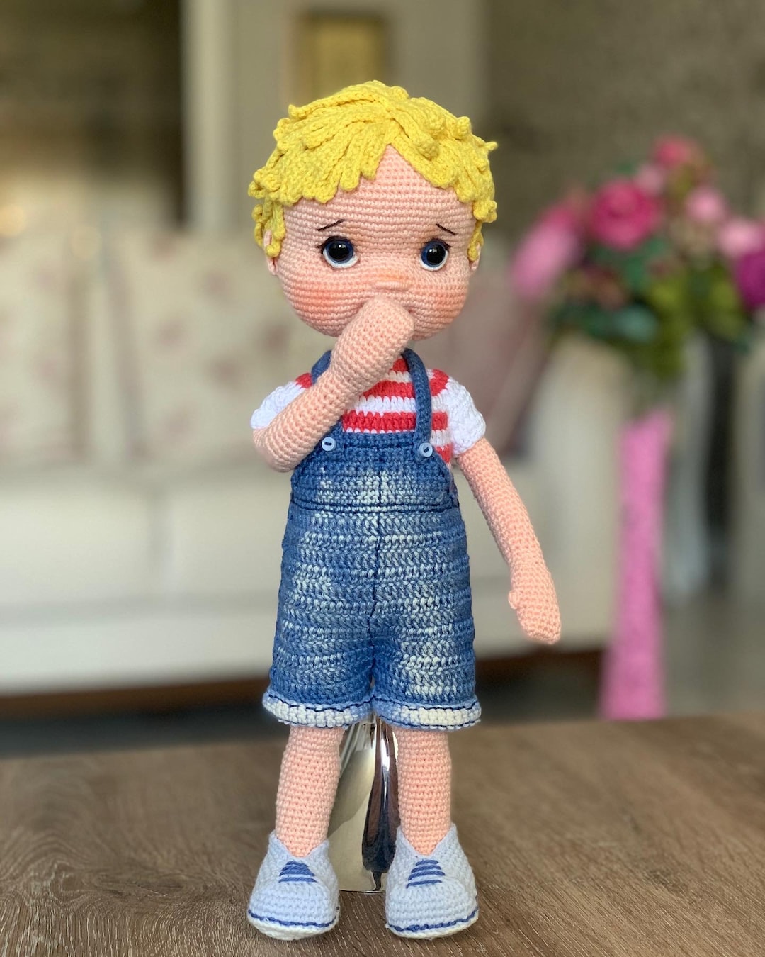 Lucas Boy Doll Crochet Pattern, Gift for Boys, Ncl.karaca, PDF Tutorial ...