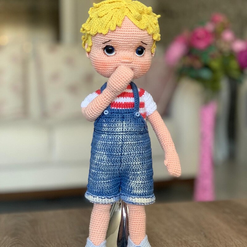Boys Doll - Etsy