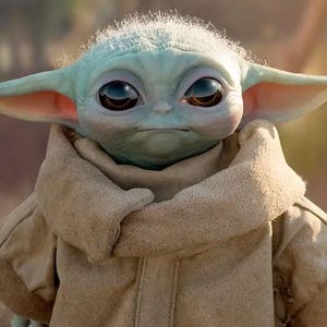 Cute Grogu (baby Yoda) Digital Download Chart for Crochet, Knit ...