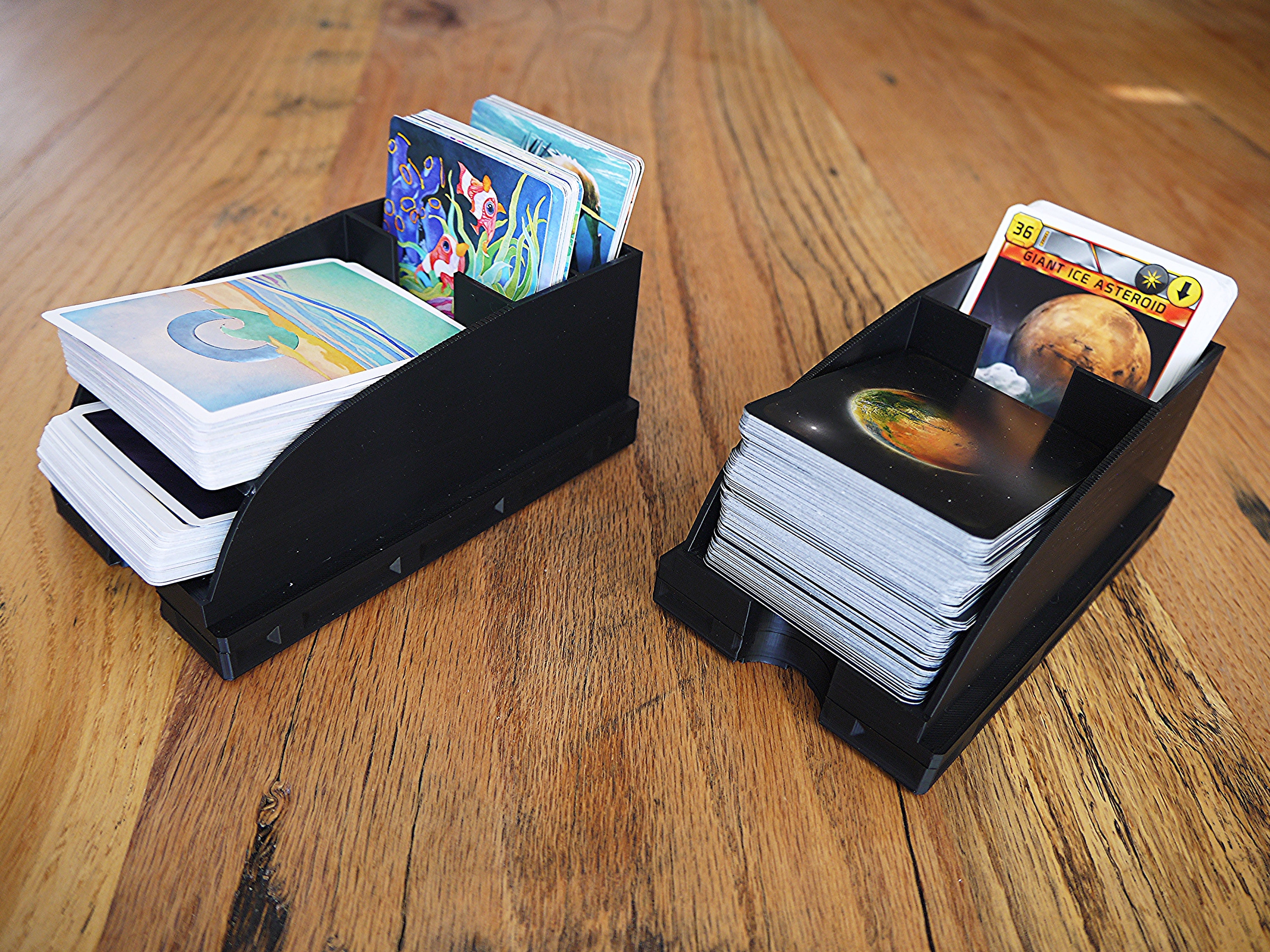 Compact Universal Draw and Discard Card Tray Custom Built to - Etsy