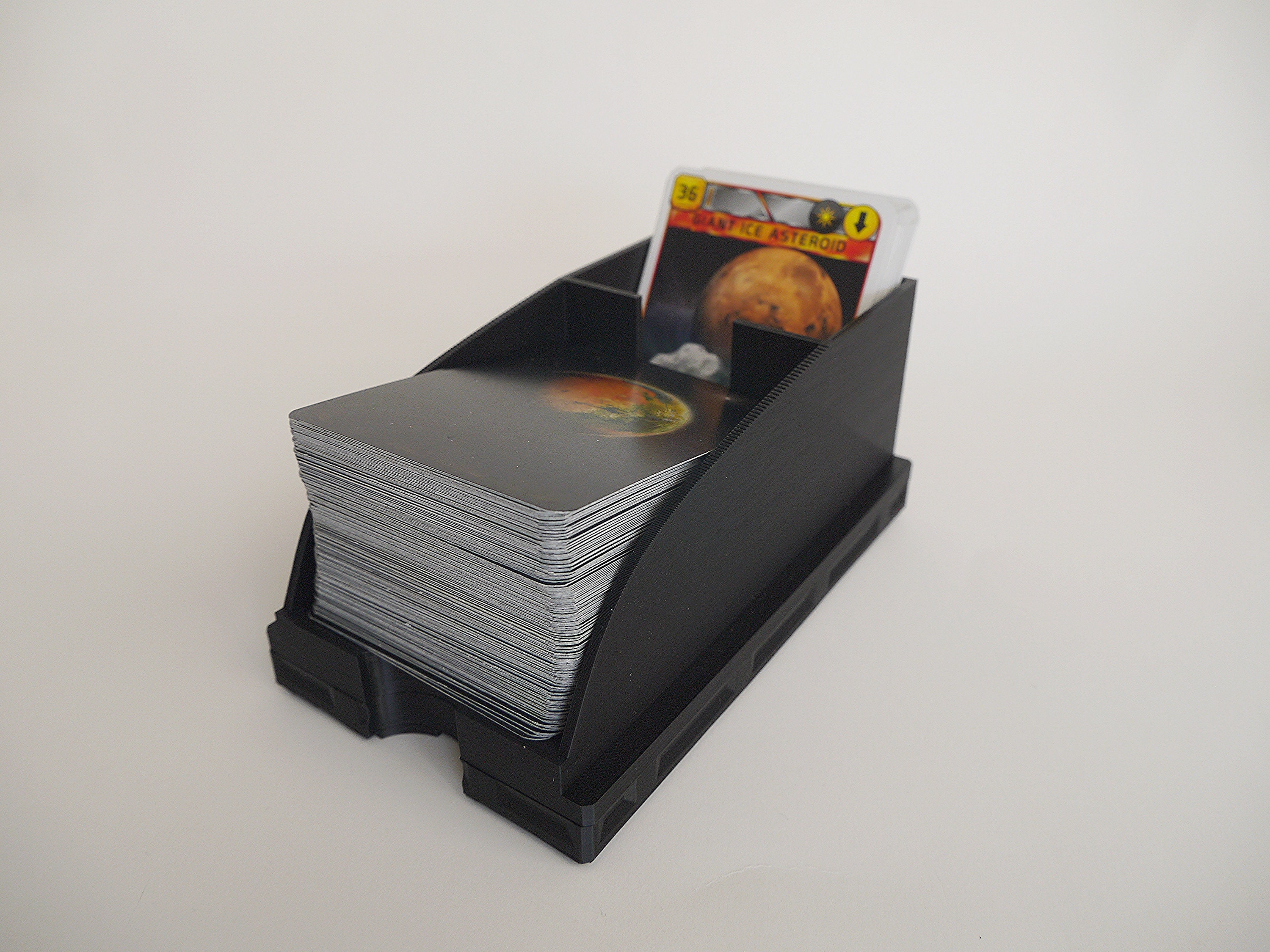 Compact Universal Draw and Discard Card Tray Custom Built to - Etsy