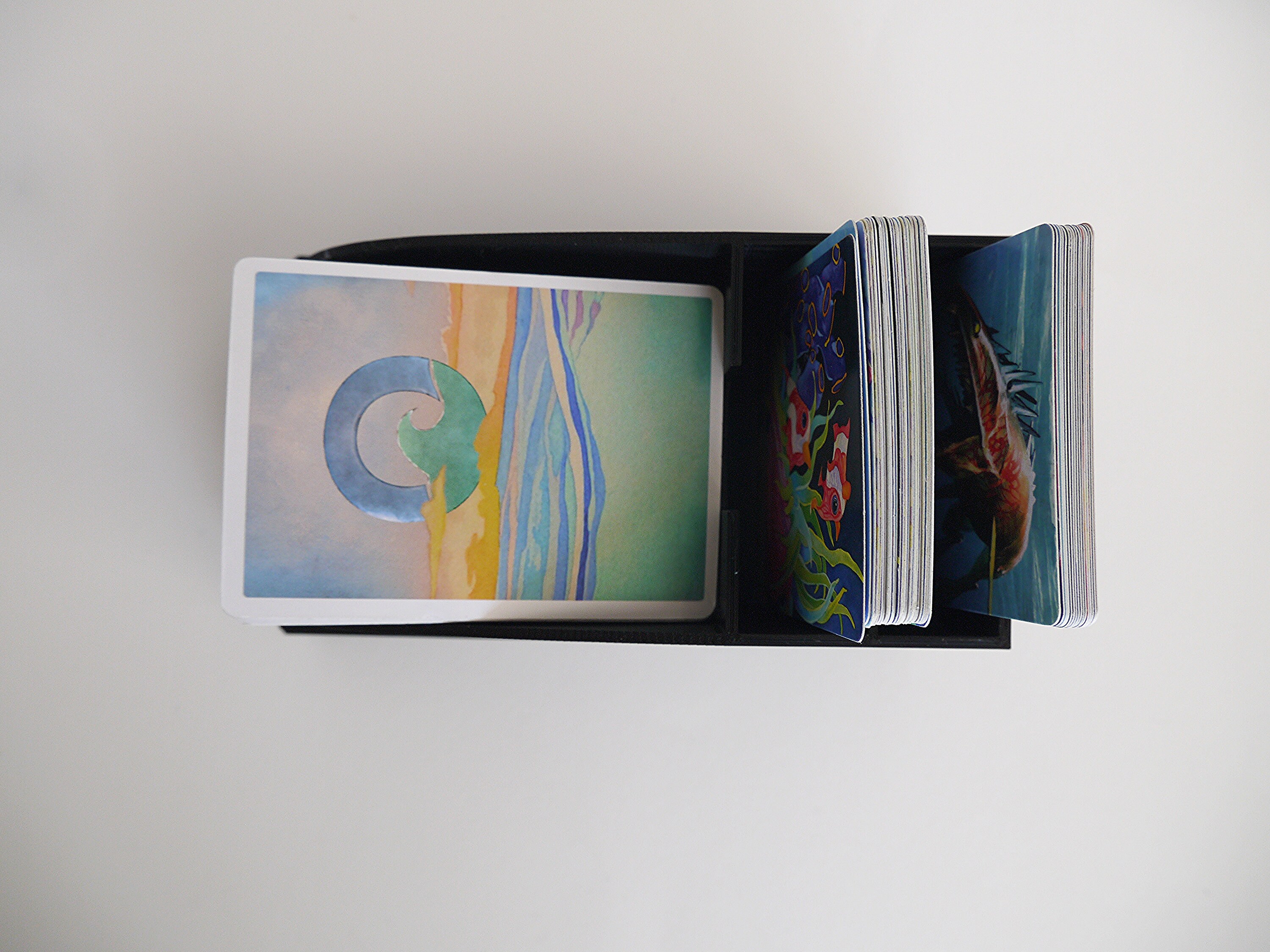 Compact Universal Draw and Discard Card Tray Custom Built to - Etsy