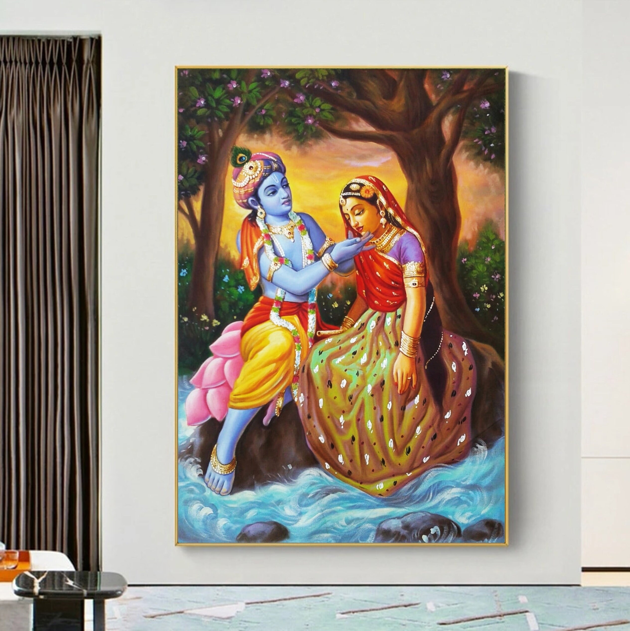 Krishna Oil Paintings