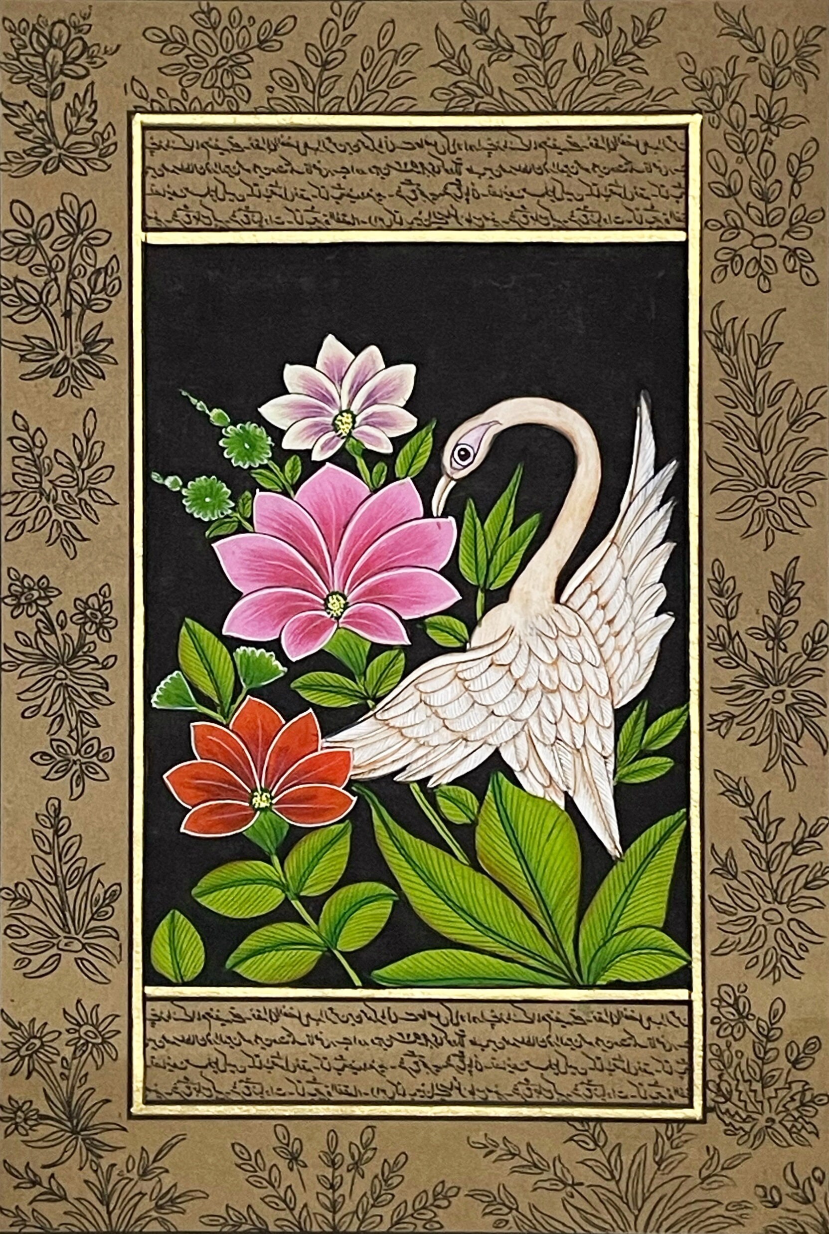 Miniature Painting Set of 6 Handmade Miniature Painting on - Etsy