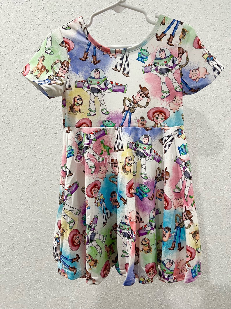 Toy Story Dress - Etsy