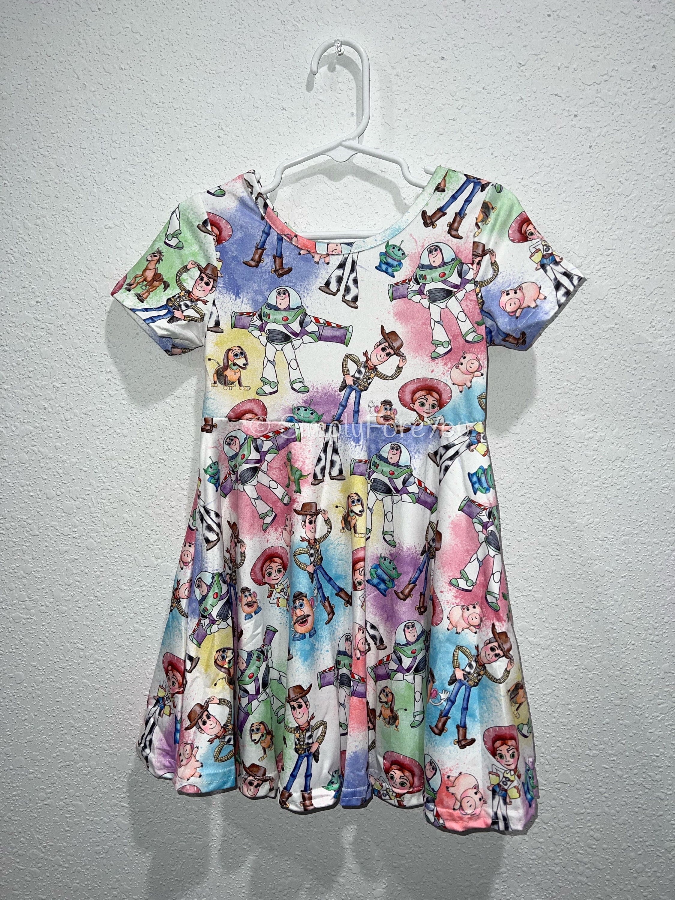 Toy Story Dress - Etsy