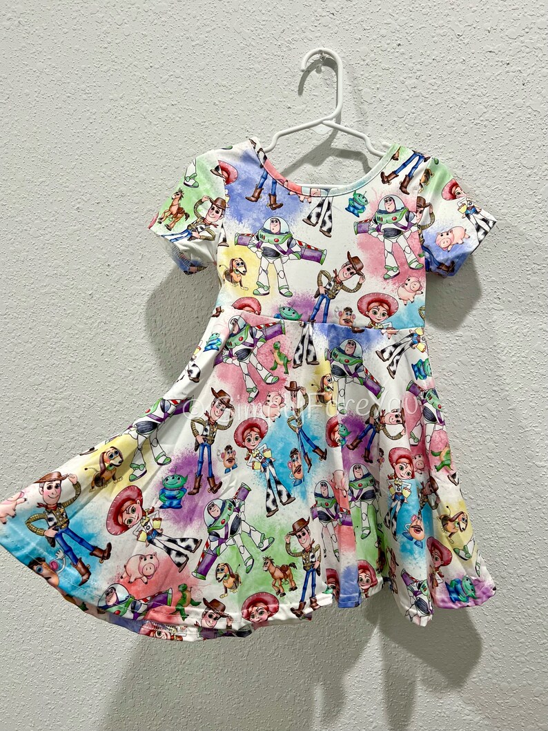 Toy Story Dress - Etsy