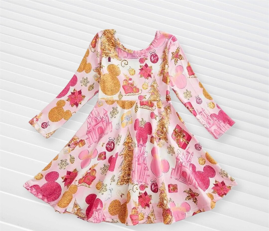 Girls Disney Dress - Etsy