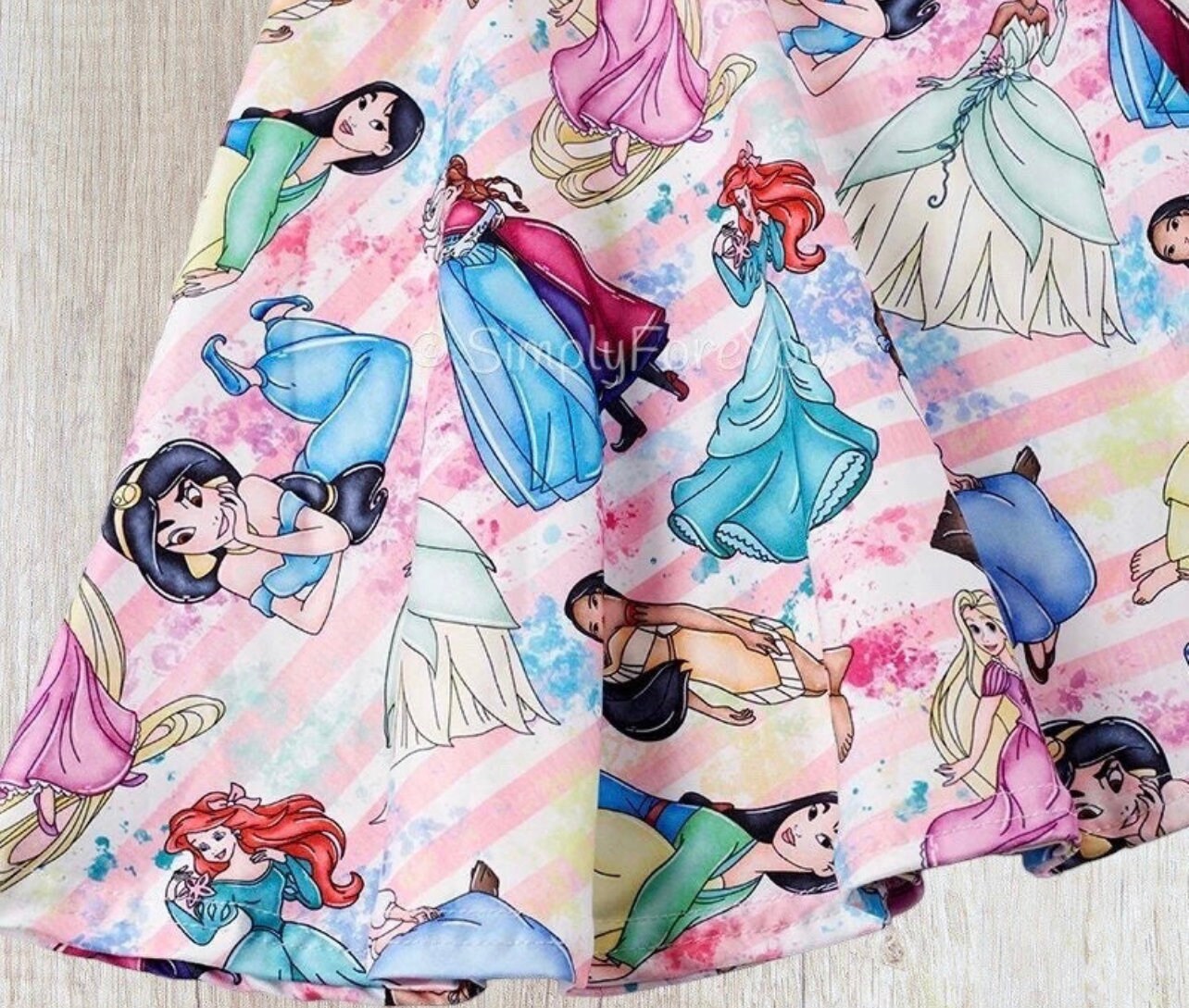 Disney Princess Dress - Etsy