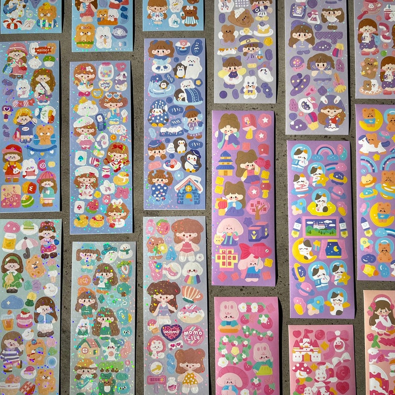 Cute Sticker Pack - Etsy