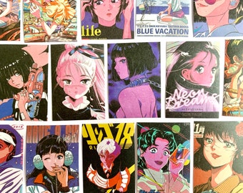 Anime Sticker Pack | Etsy