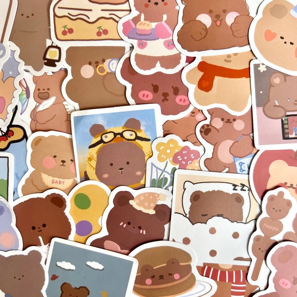 Cute Sticker Pack - Etsy