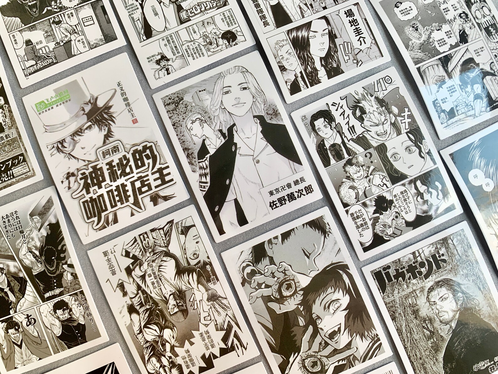 20 Random Anime Manga Sticker Pack / Glossy Poster Graffiti - Etsy