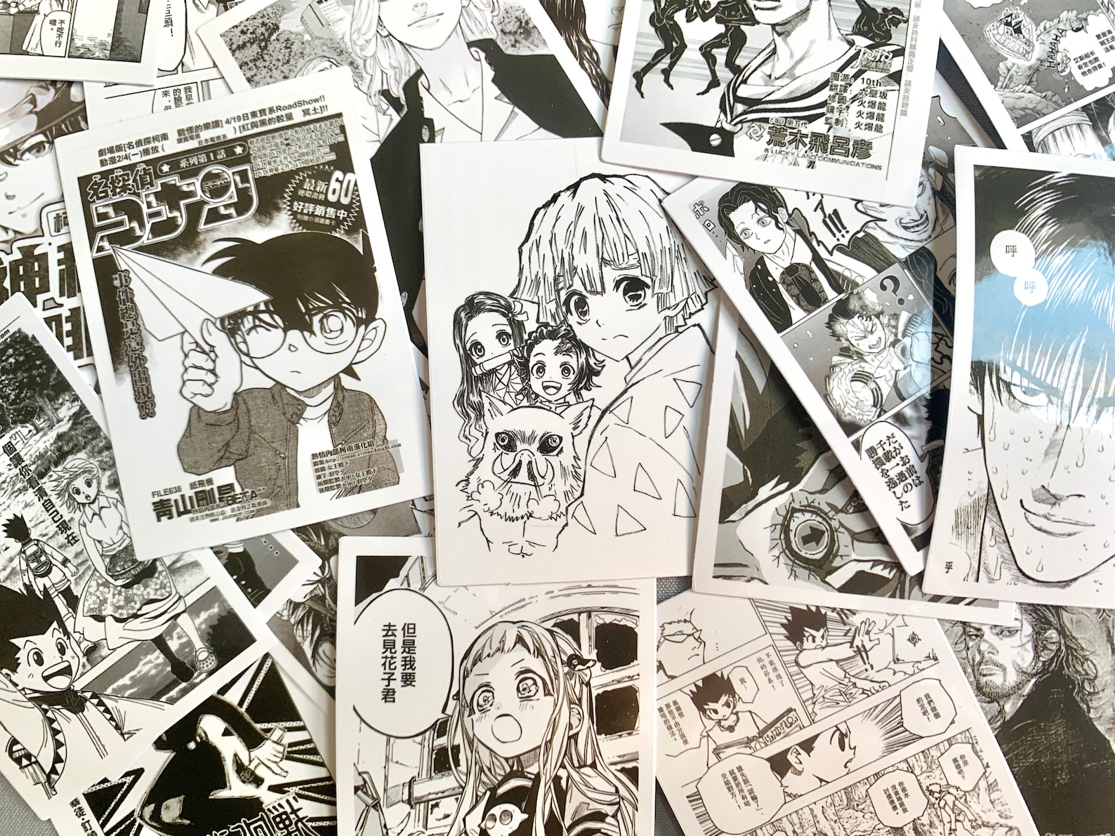 20 Random Anime Manga Sticker Pack / Glossy Poster Graffiti - Etsy