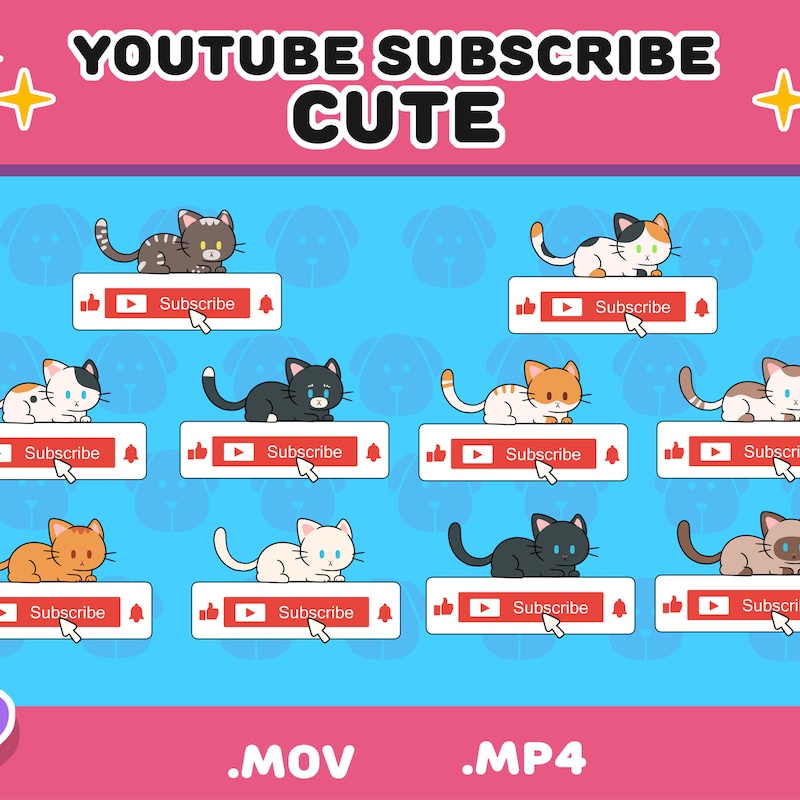 Youtube Stickers - Etsy