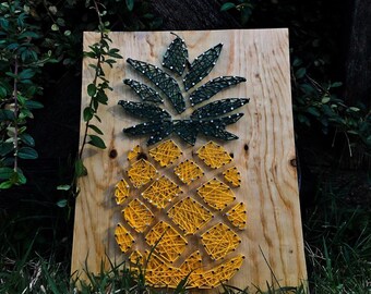 Pineapple String Art | Etsy