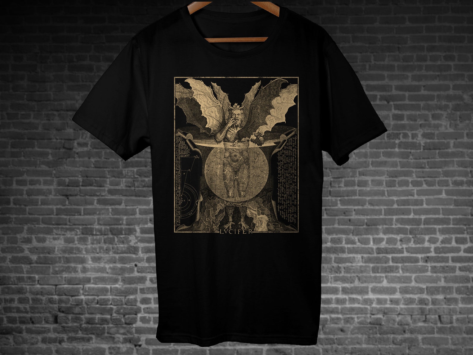 Lucifer T Shirt Satan T Shirt Devil T Shirt Demon T - Etsy