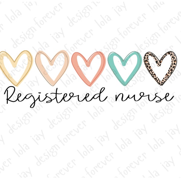 Registered Nurse SVG - Etsy Canada
