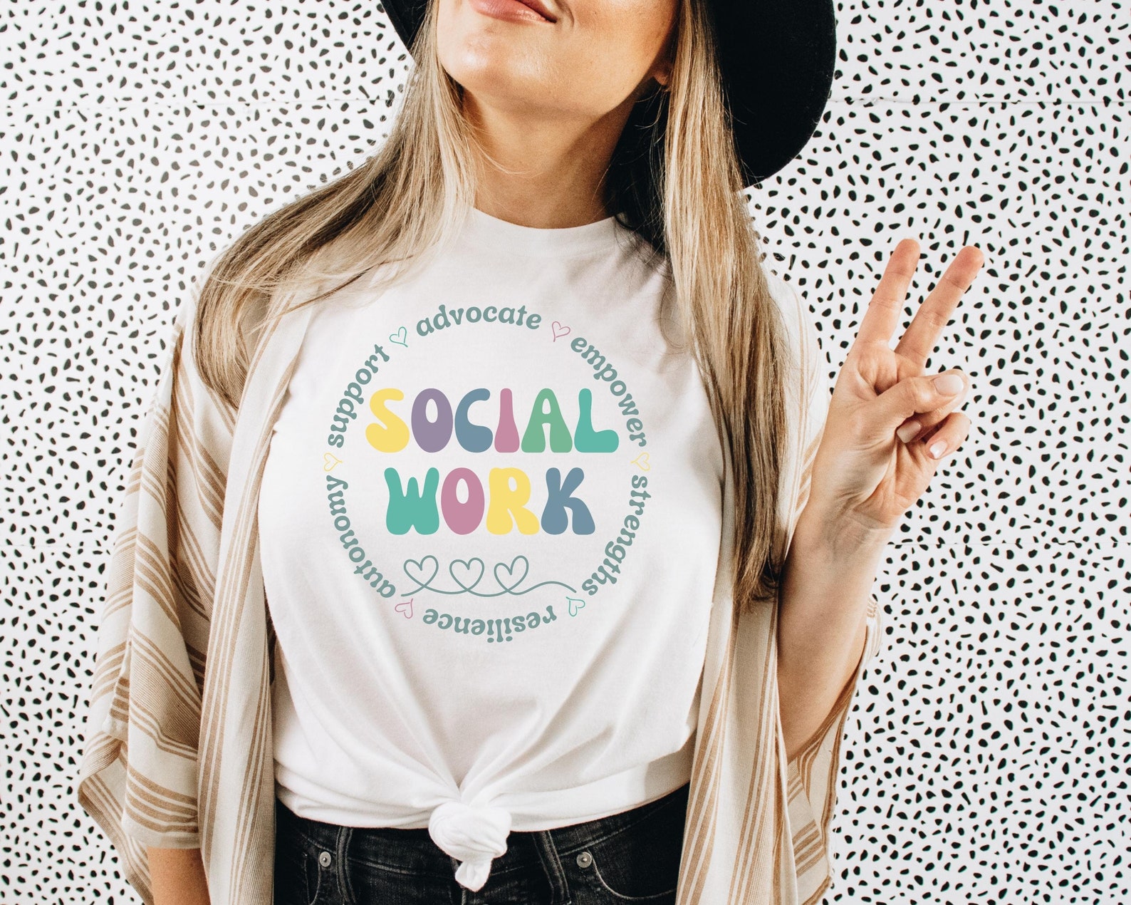 Social Worker PNG Sublimation Social Work Empowerment Design - Etsy