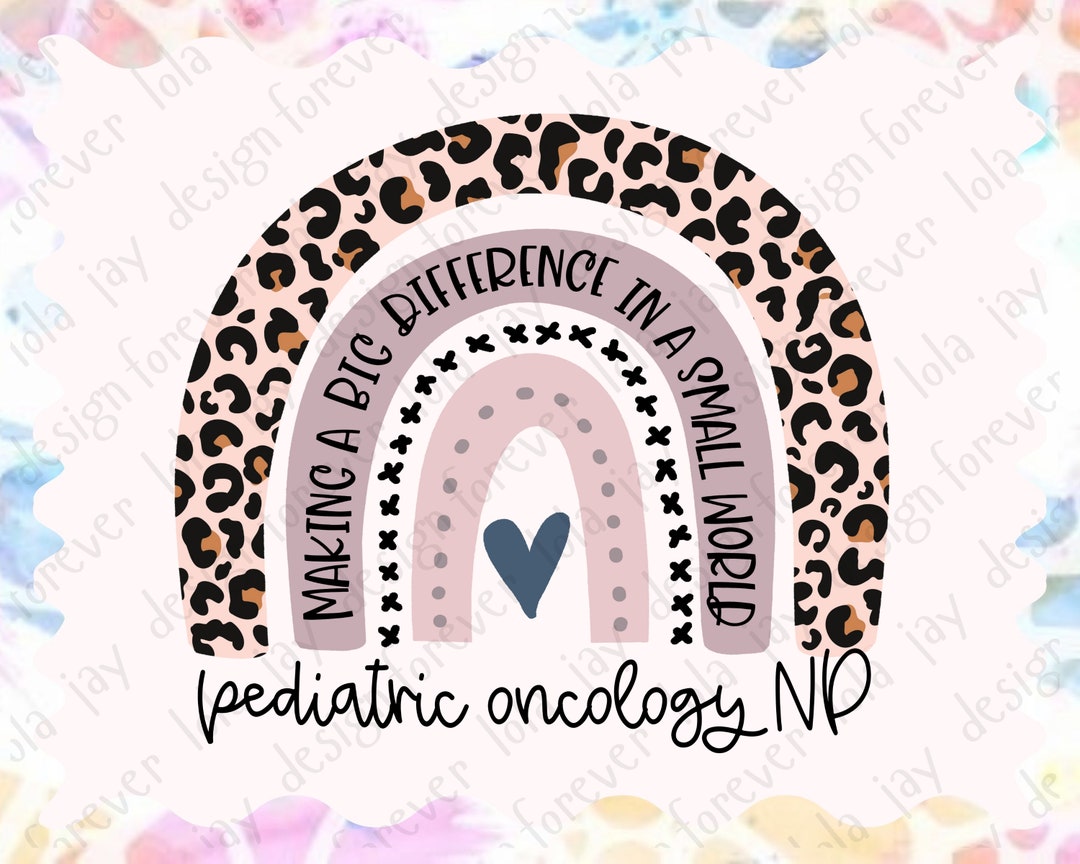 Pediatric Oncology NP Png, PEDS Nurse Practitioner Sublimation Design ...