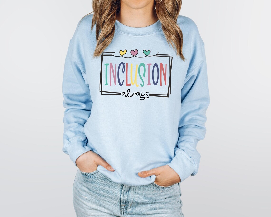 Inclusion Always PNG Special Education PNG Design Autism - Etsy