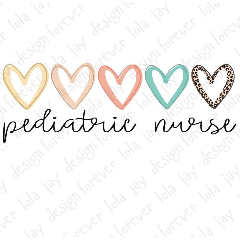 Pediatric Nurse Svg - Etsy