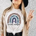 Social Worker Png Boho Leopard Rainbow Advocate Support Empower Care ...