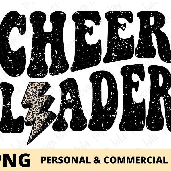 Cheer Lightning Bolt Png - Etsy