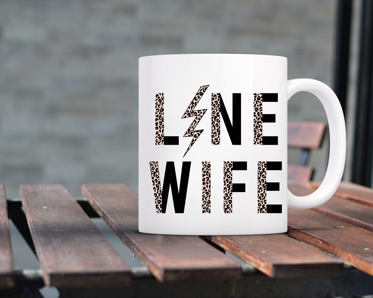 Line Wife Png Black Split Leopard Line Wife Sublimation Line | Etsy