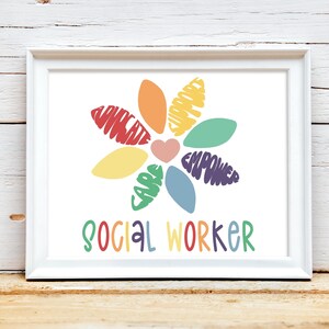Social Worker Png Sublimation Social Worker Retro Inspirational Design ...