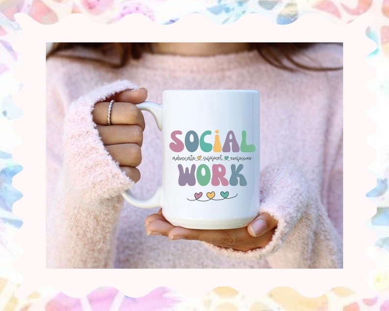 Retro Social Worker PNG Sublimation, Social Worker Print File, MSW Png ...