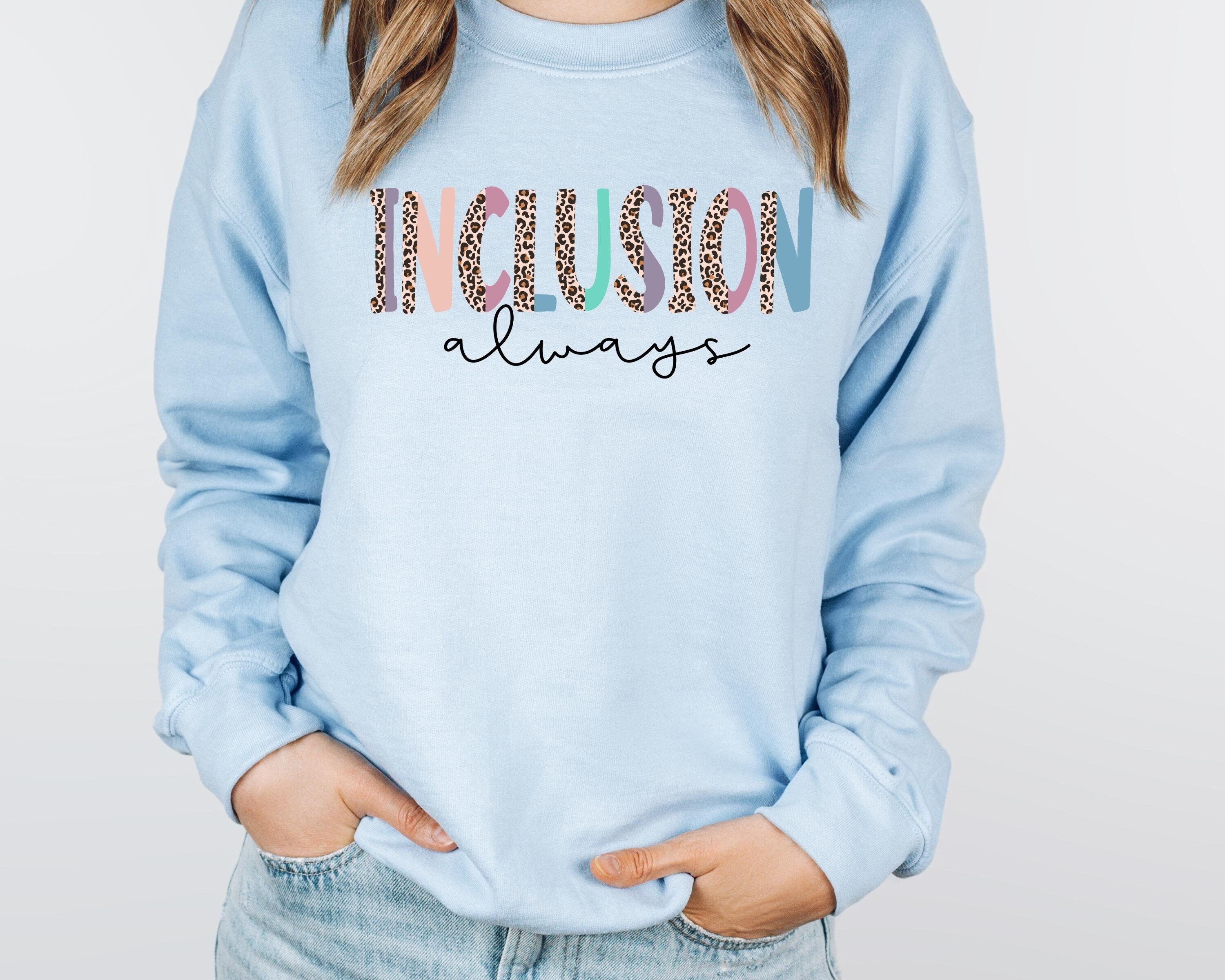 Inclusion Always Png Leopard Cheetah Special Education Autism | Etsy