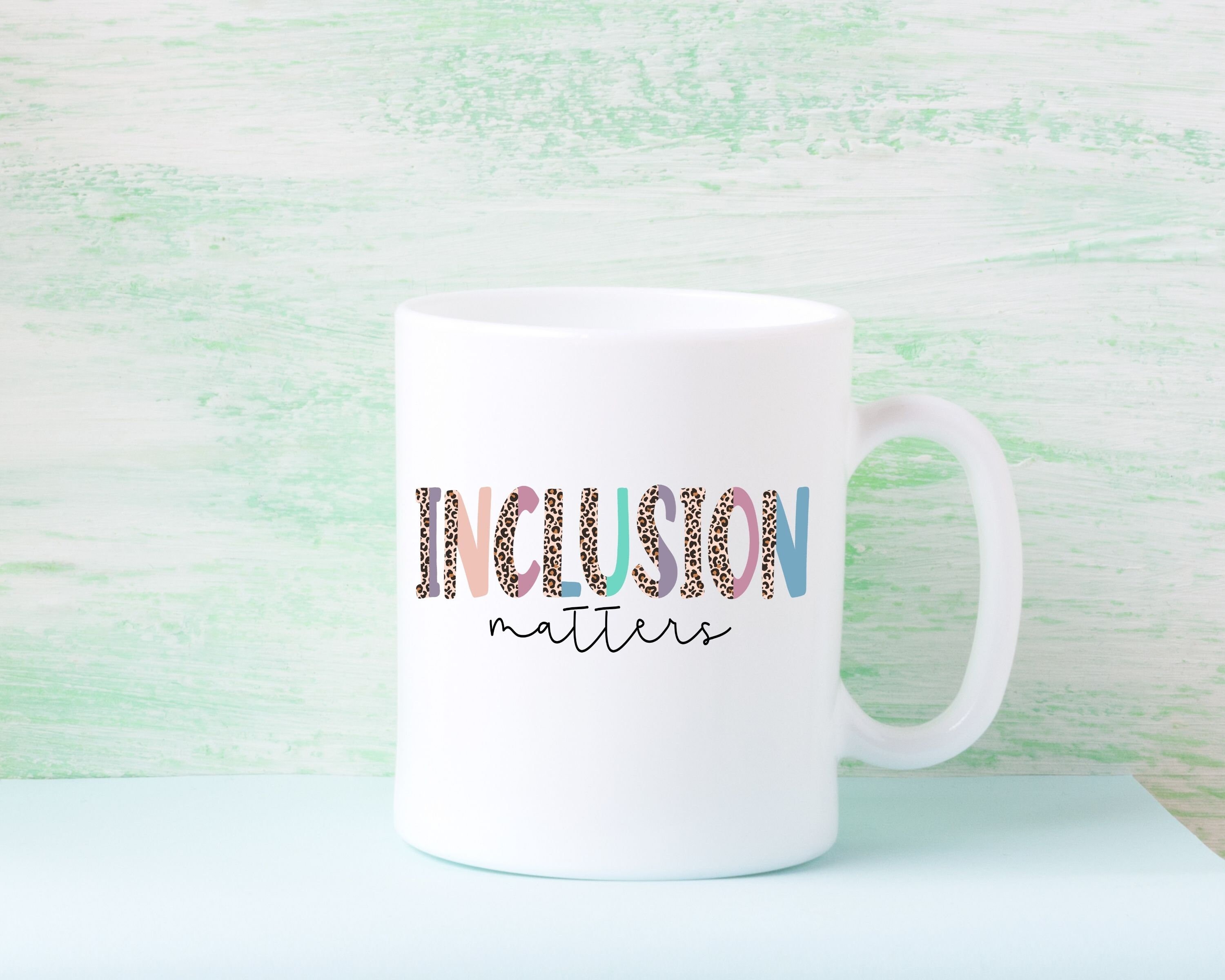 Inclusion Matters Png Leopard Cheetah Special Education Autism - Etsy