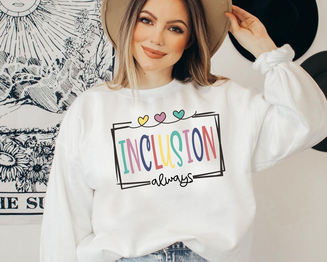 Inclusion Always PNG Special Education PNG Design Autism - Etsy