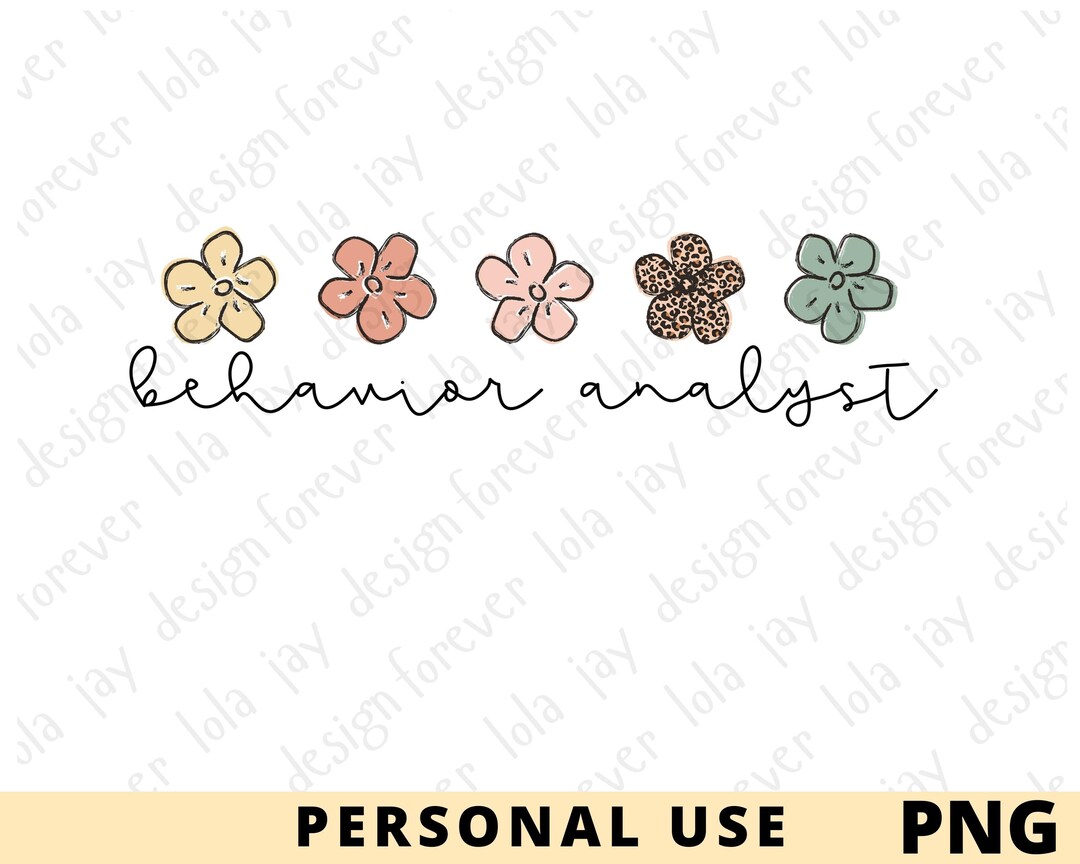 Behavior Analyst Png Sublimation, BCBA Png, Bcba Sublimation Print File ...