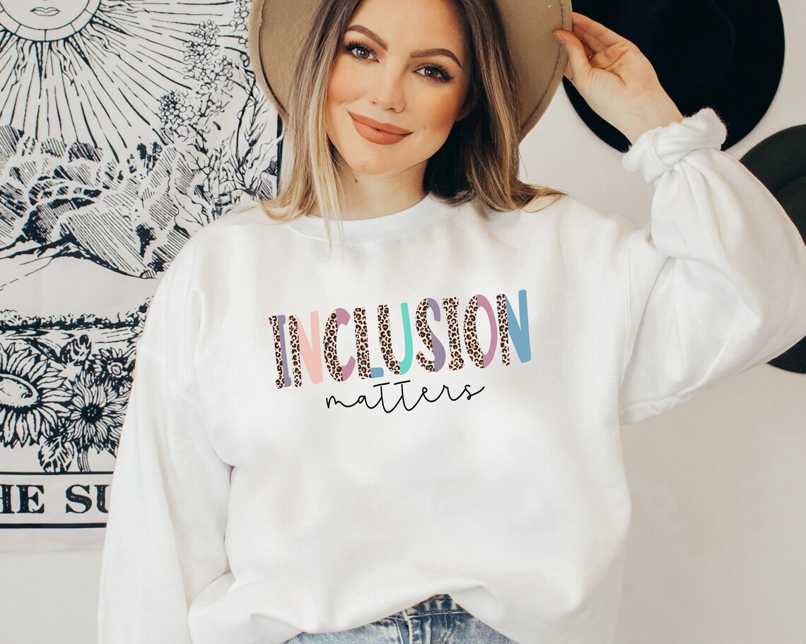 Inclusion Matters Png Leopard Cheetah Special Education Autism - Etsy