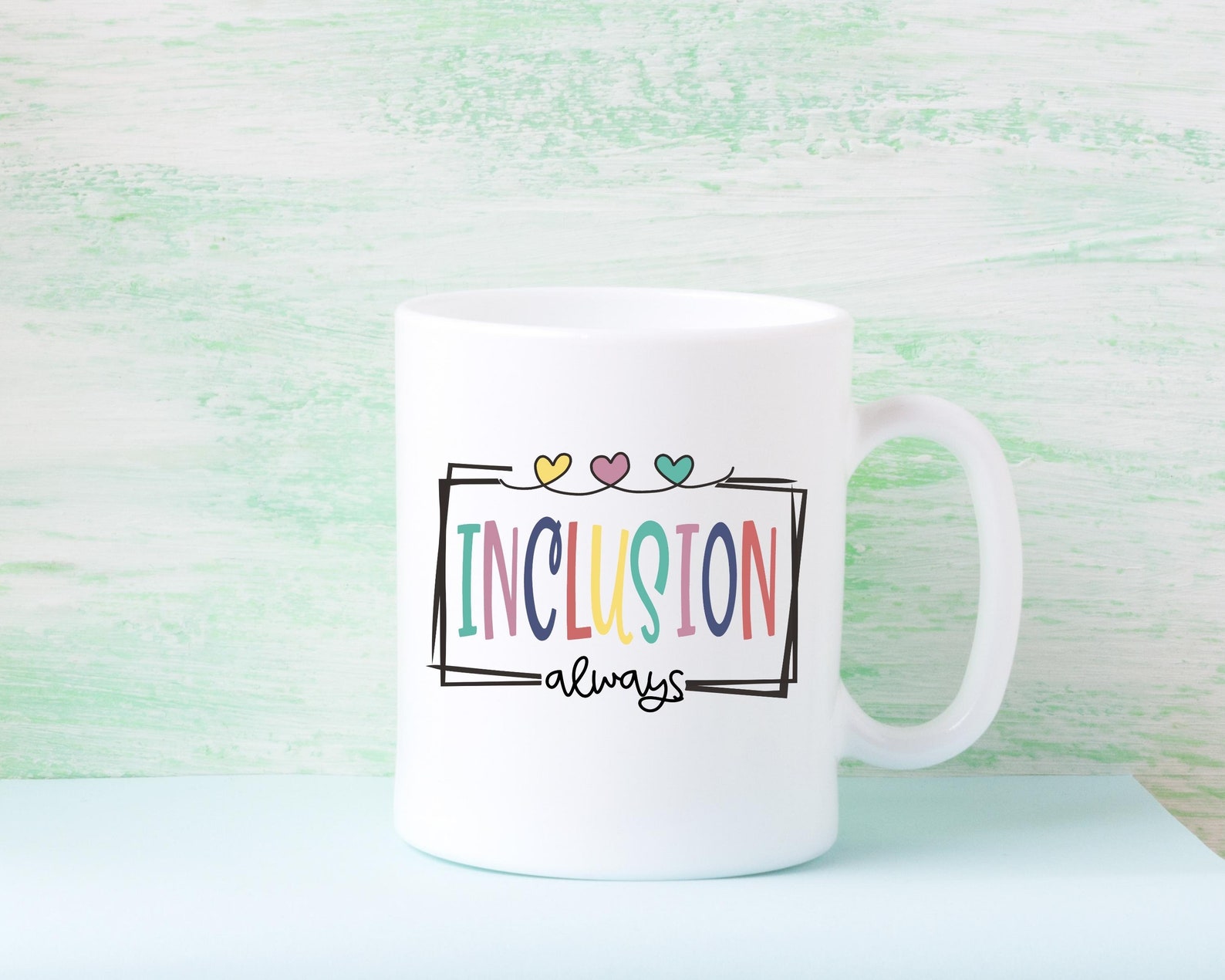 Inclusion Always PNG Special Education PNG Design Autism - Etsy