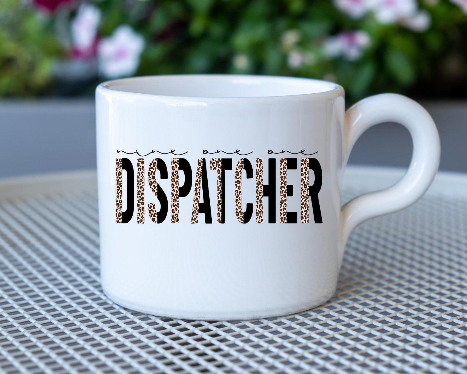 Nine One One Dispatcher Png 911 Dispatcher Split Leopard Design ...