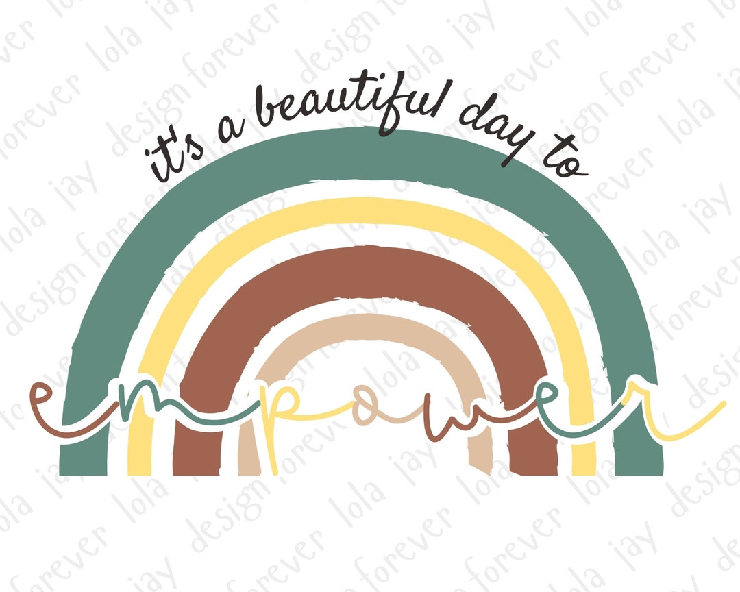Social Worker PNG Social Work Empower Rainbow PNG Sublimation - Etsy