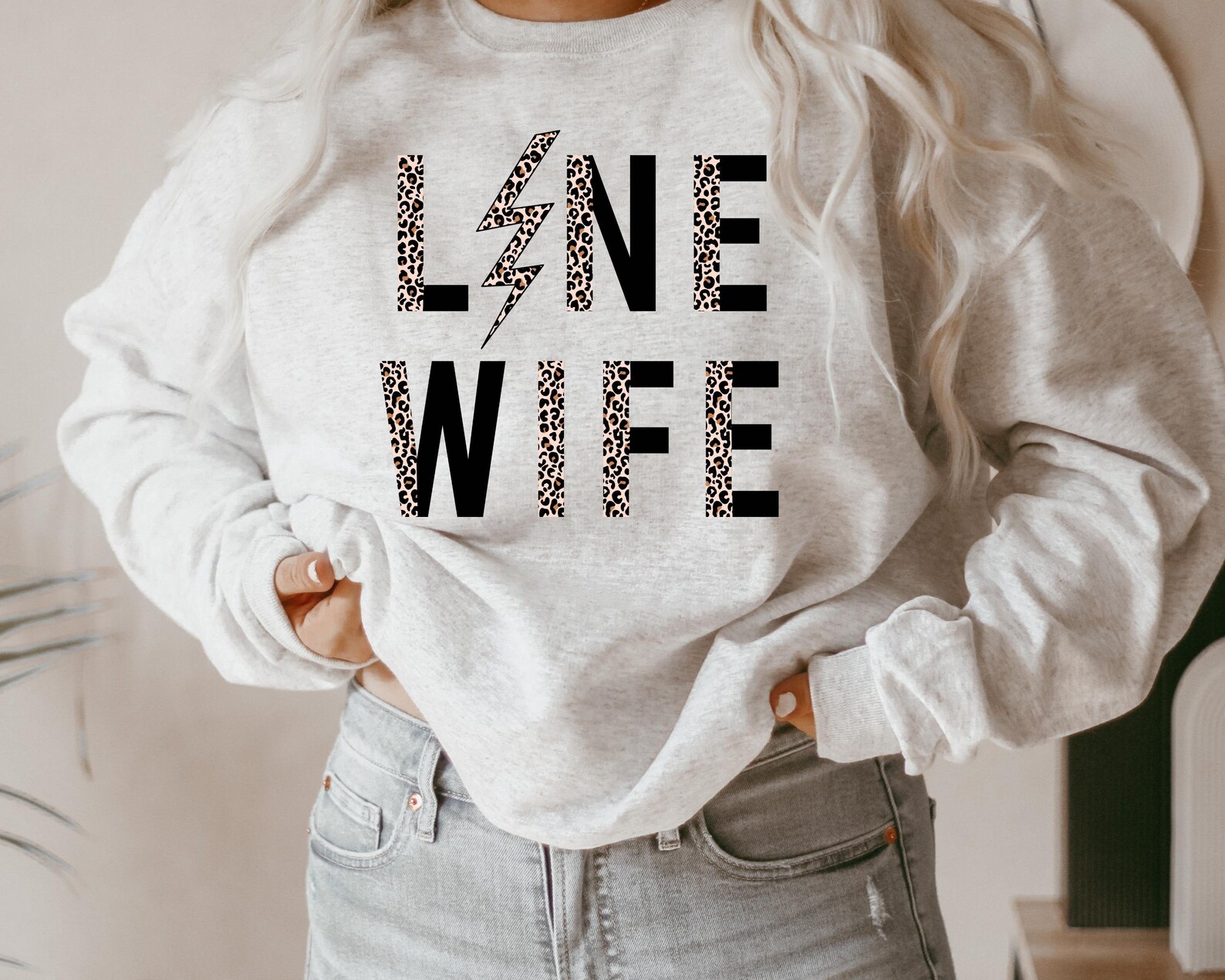 Line Wife Png Black Split Leopard Line Wife Sublimation Line | Etsy