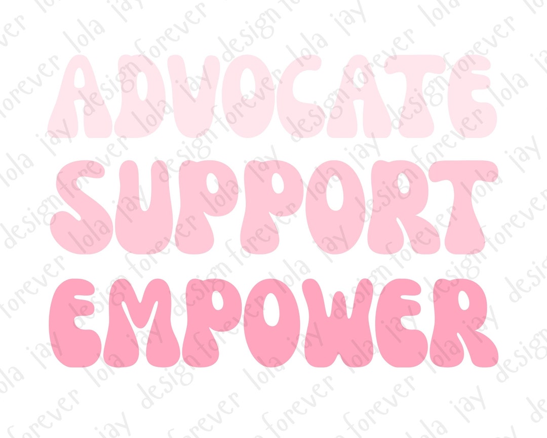 Social Worker PNG Sublimation, Retro MSW Png Advocate Support Empower ...