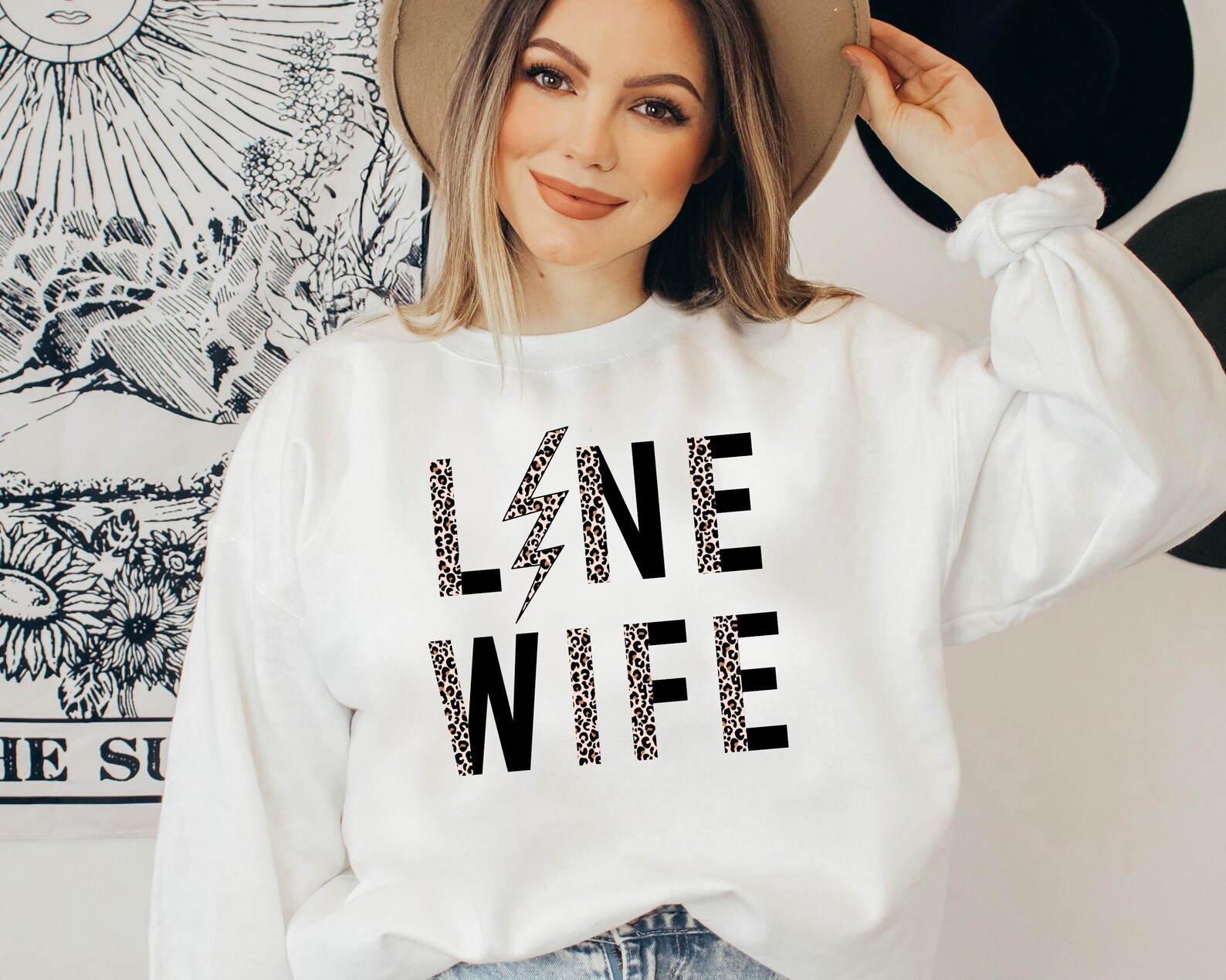 Line Wife Png Black Split Leopard Line Wife Sublimation Line | Etsy